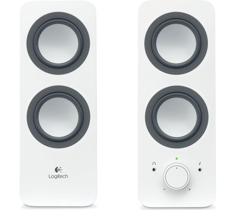 רמקולים Logitech Z200 2.0 Multimedia Speakers WHITE – בלאנס – מחשבים ...